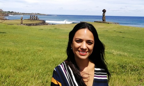 Tiare Aguilera Hey logró la primera mayoría en las convencionales del ...