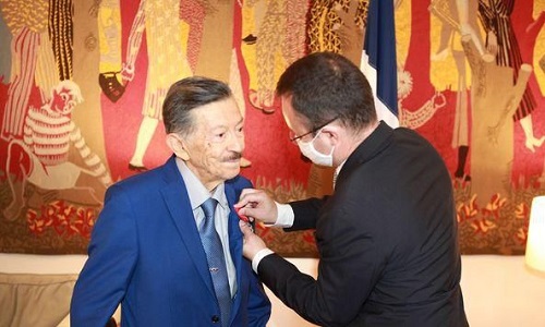 Martín Almada recibió condecoración de Francia por su lucha por los ...