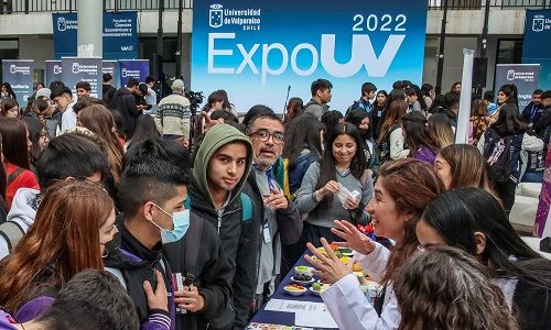 Universidad de Valparaíso presenta toda su oferta académica en Expo UV 2023 - RVL, la radio de ...